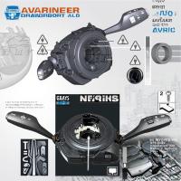 China Premium ABS Steering Column Switch | Turn Signal & Wiper Stalk Control | Direct Fit for BMW  M3 F80 F32  2012-2018 61319351140 for sale