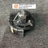 China Premium 12V Auto AC Blower Motor with Controller - OEM Fit Heater Fan for BMW X5 X6  E70/E71 E72 64119245849 64116971108 for sale