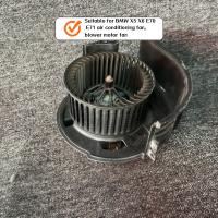 China Premium 12V Auto AC Blower Motor with Controller - OEM Fit Heater Fan for BMW X5 X6  E70/E71 E72 64119245849 64116971108 for sale
