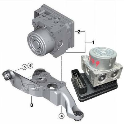China ABS Control Module for Vibration Reduction &Shaking Fix Compatible with Used Pump Body Fit Suitable for  BMW X1 F48 F49 for sale