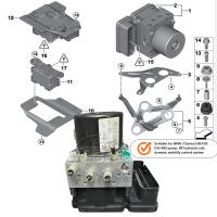 China For BMW 3 Series E90 E92 E93 ABS Pump 34526771826 High Quality Anti-lock Braking System Components for sale