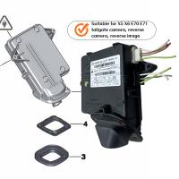 China Hot Sale, High Quality, High Definition  for BMW X5 X6 E71 E71 Rear Cover Camera Reverse Camera Reverse Video Camera for sale