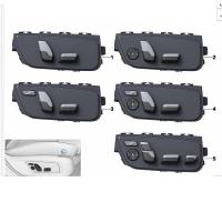 China The New High Quality 5-series G30G31G38LCI Front Seat Left and Right Control Adjustment Switch Electric Module for BMW for sale