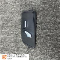 China The New High Quality 5-series G30G31G38LCI Front Seat Left and Right Control Adjustment Switch Electric Module for BMW for sale