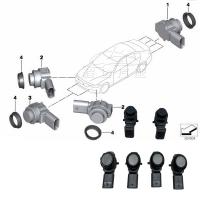 China 66209261582 Original Auto Parking Assist PDC Parking Sensor Original Auto Parking Assist PDC Parking Sensor for BMW 66209261581 for sale