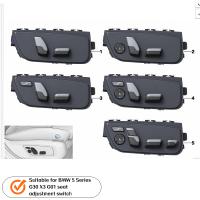 China For BMW G30 G31 G32 G38 Turn Signal Switch Plastic Seat Switch for Vehicle  Seat Switch for Height Adjustment  61319458822 for sale