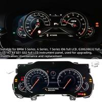 China Classic High Quality 5 Series G30 G31 G32 X3 X4 Workbench LCD Screen Odometer LED Display Speed Calculator Instrument ForBMW for sale