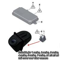 China 2009-2017 for BMW X1 X4 X5 3 4 5 7 SERIES F01 F07 F10 F30 E70 REAR VIEW BACK up CAMERA OEM 66539240351 Rear-view Camera for sale