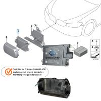 China For BMW 5 7 Series G30 G31 G12 X3 X4 G01 G02 Blind Spot Sensor ACC Adaptive Cruise Control Radar Control Unit Camera Kit for sale