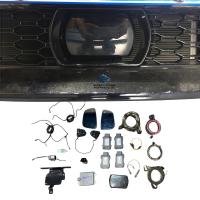 China Car Front Bumper with ACC for BMW 5 Series 6GT G30 5AT ACC PRO Blind Spot  Upgrade High Guality Body Kit for sale