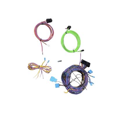 China Suitable for BMW 3 Series 5 Series 7 Series L7 Surround System Wiring Harness Harman Kardon Audio Wire Hot Item for F30 F10 F02 for sale