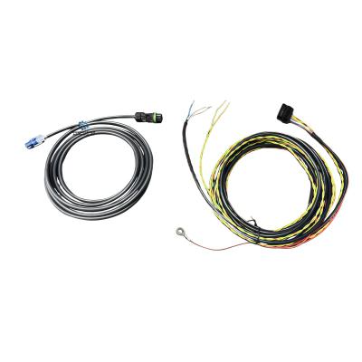 China Suitable for BMW 13 5 7Series F30 F10 F02 X3 F25 Original Factory Upgrade Reversing Camera Wiring Harness Rearview Camera System for sale