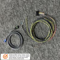 China Suitable for BMW 13 5 7Series F30 F10 F02 X3 F25 Original Factory Upgrade Reversing Camera Wiring Harness Rearview Camera System for sale