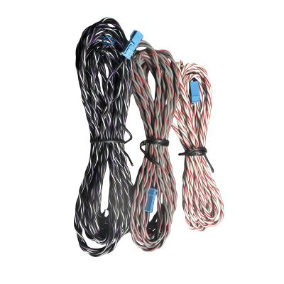 China Original for BMW 3/4 Series G20 G26  CAR AUDIO Amplifier Wiring Kit Harness L7 Harman Kardon Amplifier Audio Speaker System for sale