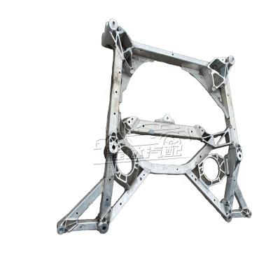 China High Quality M3M4 G80G81G82G83LCI Engine Front Bracket for BMW Used Condition Front Axle Quad Frame Ingot Beam Nose Fixed Bridge for sale