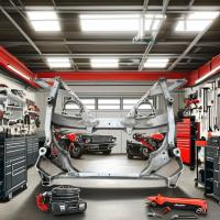 China High Quality Classic M3M4 Series F87F80F82F83LCI Engine Bracket Used Ingot Beam Square Front Axle Support Frame for BMW for sale