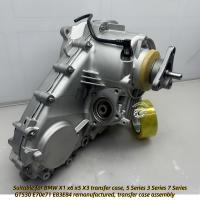 China Suitable for BMW 2007-2010 X5 E70 X6 E71 Transmission Transfer Box Differential Transfer OEM 27107599889  27107599886 for sale