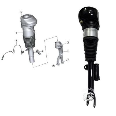 China FOR BMW 7 Series G11 G12 Front air Suspension Pillar OEM 37106899037 37106899038 Shock-absorbing Suspension Components for sale