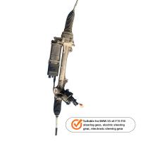 China Premium Electric Steering Gear OEM Fit Power Steering Rack for BMW X5 X6 F15 F16 Electronic Steering System Assembly for sale