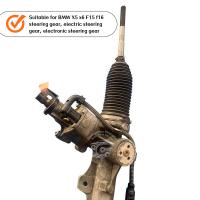 China Premium Electric Steering Gear OEM Fit Power Steering Rack for BMW X5 X6 F15 F16 Electronic Steering System Assembly for sale