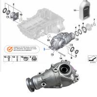 China Premium OEM Quality for BMW G05 G12 G30 31507934391 3.15 Drivetrain Upgrade Kit - Front Axle Differential Kit Front Teeth for sale