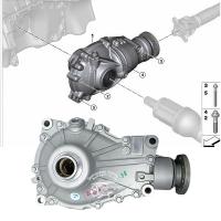 China High-Performance OEM Front Differential Assembly  3.38 Ratio Drive Axle for BMW X3 X4 Perfect Fit for Auto Transmission Systems for sale