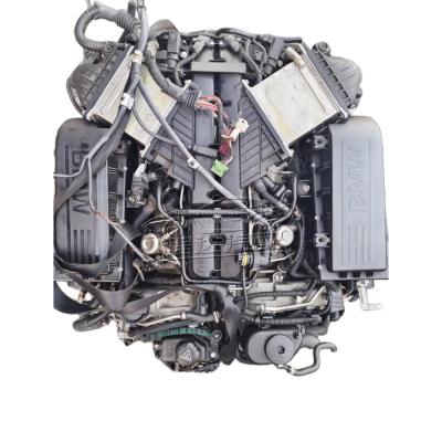 China Premium Quality for BMW N74 V12 Engine Use for Dismantling Car Engine Assembly N74 N74B60 Complete Engine for sale