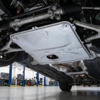 China Engine Under Cover - for BMW 3/4 Series F80 F82 F83 M3 M4, Heavy-Duty Aluminum, Anti-Corrosion, Direct Replacement for sale