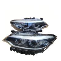 China For BMW 2-Series F22 F23 2014-2021 Car LED Headlights High Quality Plug and Play Daytime Running Lights LED Lens Bulbs for sale