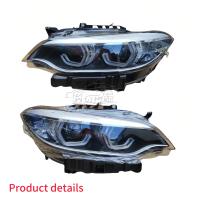 China For BMW 2-Series F22 F23 2014-2021 Car LED Headlights High Quality Plug and Play Daytime Running Lights LED Lens Bulbs for sale