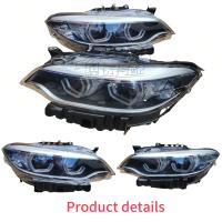 China For BMW 2-Series F22 F23 2014-2021 Car LED Headlights High Quality Plug and Play Daytime Running Lights LED Lens Bulbs for sale