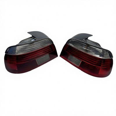 China For BMW E39/530 Wholesale Car Parts Red & White Halon & Xenon Rear Light Stop Signal Function Rear Lamp 63216902528 Tail Light for sale