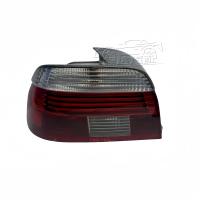 China For BMW E39/530 Wholesale Car Parts Red & White Halon & Xenon Rear Light Stop Signal Function Rear Lamp 63216902528 Tail Light for sale