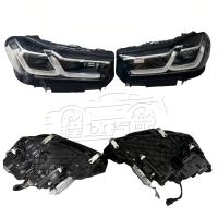 China Original for BMW 6 Series GT G32 LED Headlights for 2021-2024 Years Car Assembly OE Headlamp with 6000k Color Temperature for sale