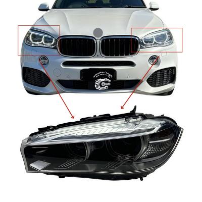 China For BMW X5 Series F15 2014-2017 Plug&Play 12v Bulbs Aftermarket Halon Xenon HID Headlight Front Car Light Parts Used Condition for sale