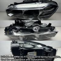 China For BMW X5 Series F15 2014-2017 Plug&Play 12v Bulbs Aftermarket Halon Xenon HID Headlight Front Car Light Parts Used Condition for sale
