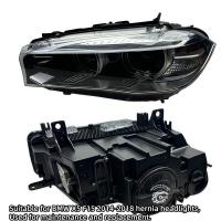 China For BMW X5 Series F15 2014-2017 Plug&Play 12v Bulbs Aftermarket Halon Xenon HID Headlight Front Car Light Parts Used Condition for sale