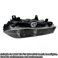 China For BMW X5 Series F15 2014-2017 Plug&Play 12v Bulbs Aftermarket Halon Xenon HID Headlight Front Car Light Parts Used Condition for sale