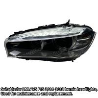 China For BMW X5 Series F15 2014-2017 Plug&Play 12v Bulbs Aftermarket Halon Xenon HID Headlight Front Car Light Parts Used Condition for sale