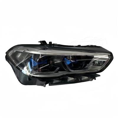 China Original G05 Laser Headlight Shadow Line Black OEM for BMW X5 X6 F95 G06 G05 Laser LED Headlight Car Headlight 2019-2023 for sale