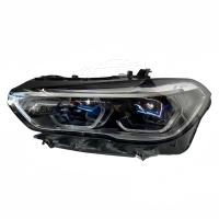 China Original G05 Laser Headlight Shadow Line Black OEM for BMW X5 X6 F95 G06 G05 Laser LED Headlight Car Headlight 2019-2023 for sale