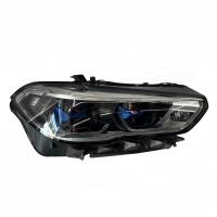 China Original G05 Laser Headlight Shadow Line Black OEM for BMW X5 X6 F95 G06 G05 Laser LED Headlight Car Headlight 2019-2023 for sale