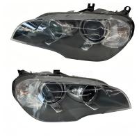 China Auto-Y Xenon Front Headlight for BMW X5 E70 63117288991 63117288992 Replacement New H1 LED Semi-Assembled Aftermarket Headlights for sale