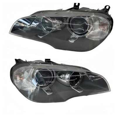 China Auto-Y Xenon Front Headlight for BMW X5 E70 63117288991 63117288992 Replacement New H1 LED Semi-Assembled Aftermarket Headlights for sale