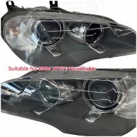 China Auto-Y Xenon Front Headlight for BMW X5 E70 63117288991 63117288992 Replacement New H1 LED Semi-Assembled Aftermarket Headlights for sale