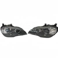 China Auto-Y Xenon Front Headlight for BMW X5 E70 63117288991 63117288992 Replacement New H1 LED Semi-Assembled Aftermarket Headlights for sale
