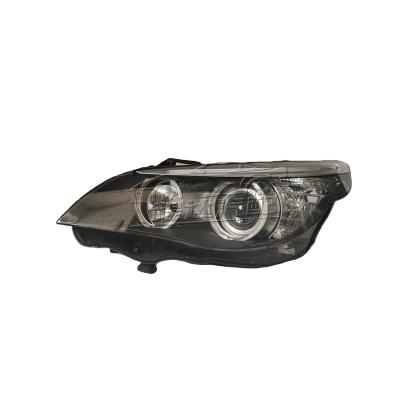 China For Bmw 5 Series E60 Automotive Lighting System Car Headlight Factory Direct Sales Original Halogen Headlights for sale