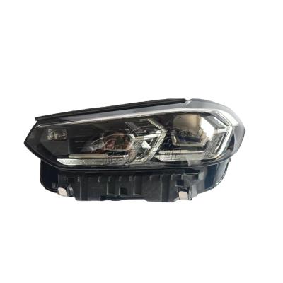 China For Bmw X3 X4 Car Lighting System G01 G02 Car Lights Led Headlight Factory Direct Sales High Quality Car Headlight Lighting Lamp for sale