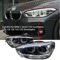 China For BMW Car Headlight Factory Direct Sales Car Headlights 1 Series F20 Car Lights Led Headlight for sale