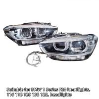 China For BMW Car Headlight Factory Direct Sales Car Headlights 1 Series F20 Car Lights Led Headlight for sale
